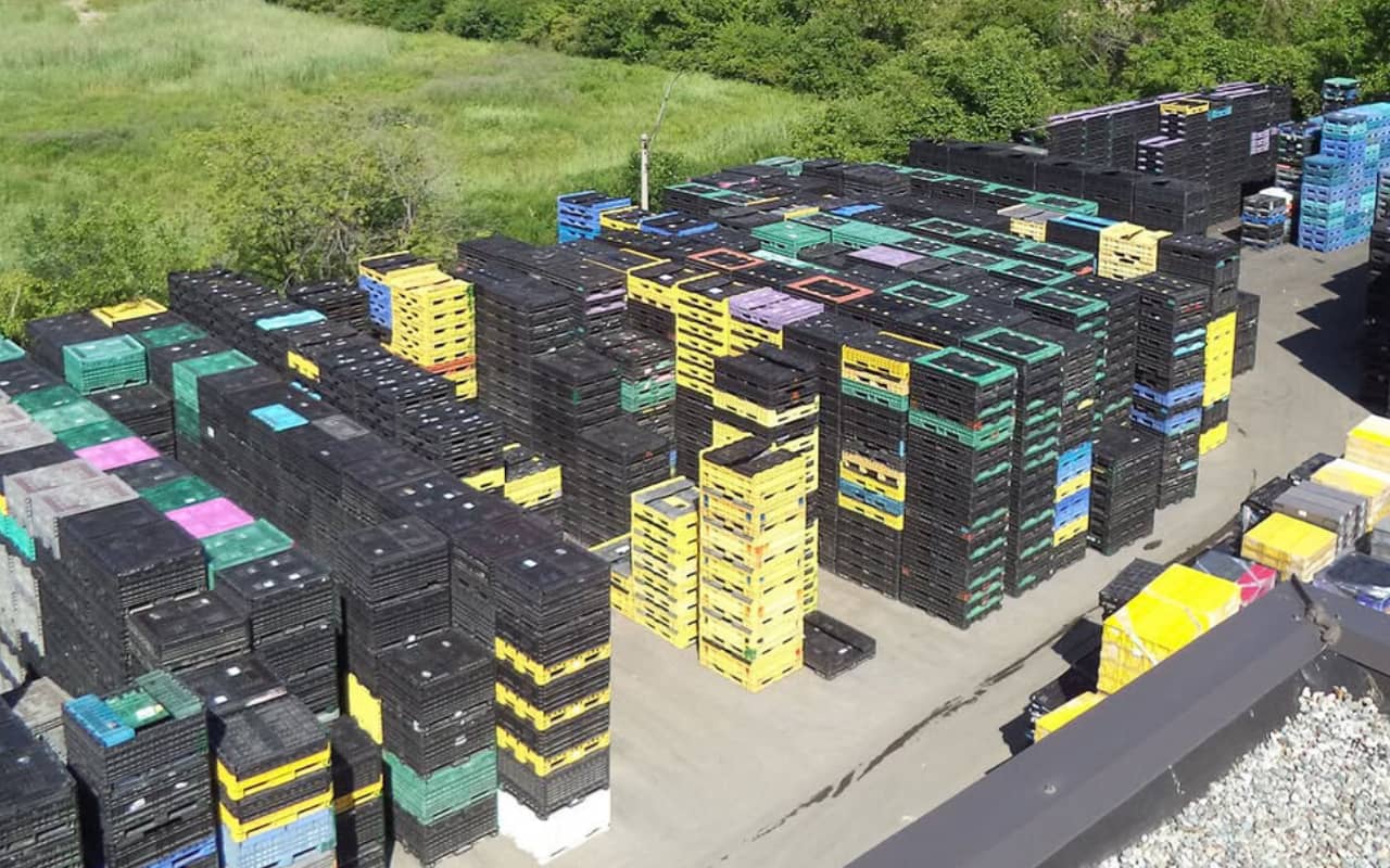 Bulk Collapsible Container – Stackable, Durable, Space-Saving